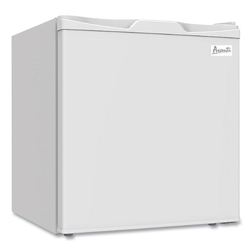 1.7 Cubic Ft. Compact Refrigerator With Chiller Compartment, White ...