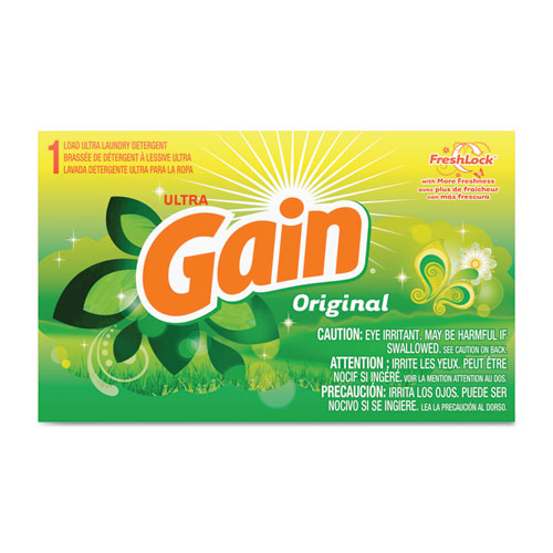 Powder Laundry Detergent, Original Scent, 1.8 Oz Box, 156 Boxes/carton ...